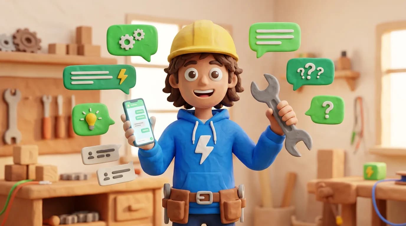 How to Build a WhatsApp Chatbot with AI (Step-by-Step Guide)