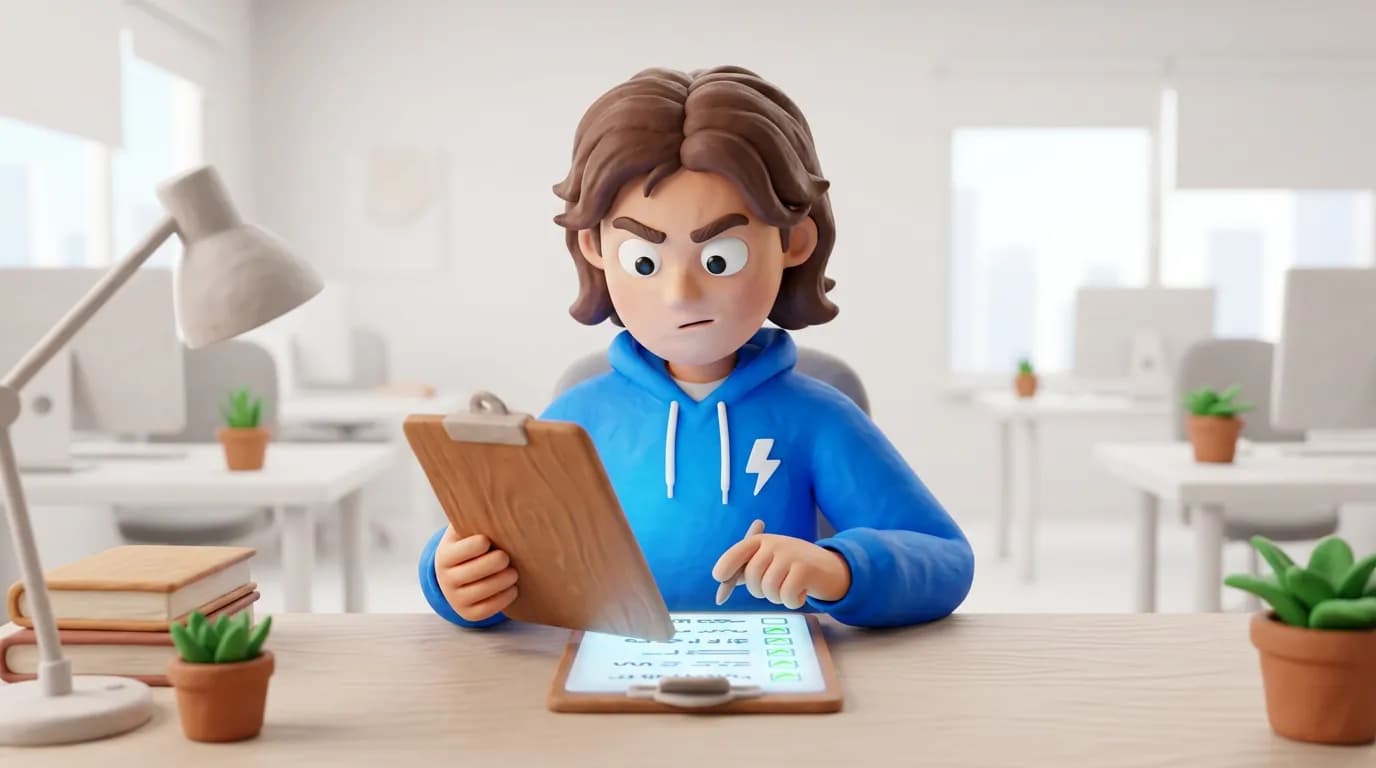Developer running a pre-launch security checklist before shipping a vibe-coded app