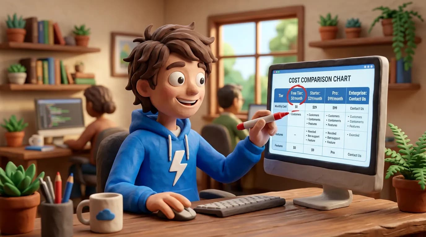 CRM cost comparison: Salesforce vs custom-built