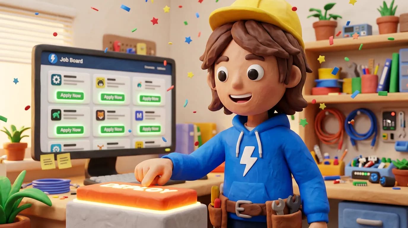 Launching a custom job board built with Blink