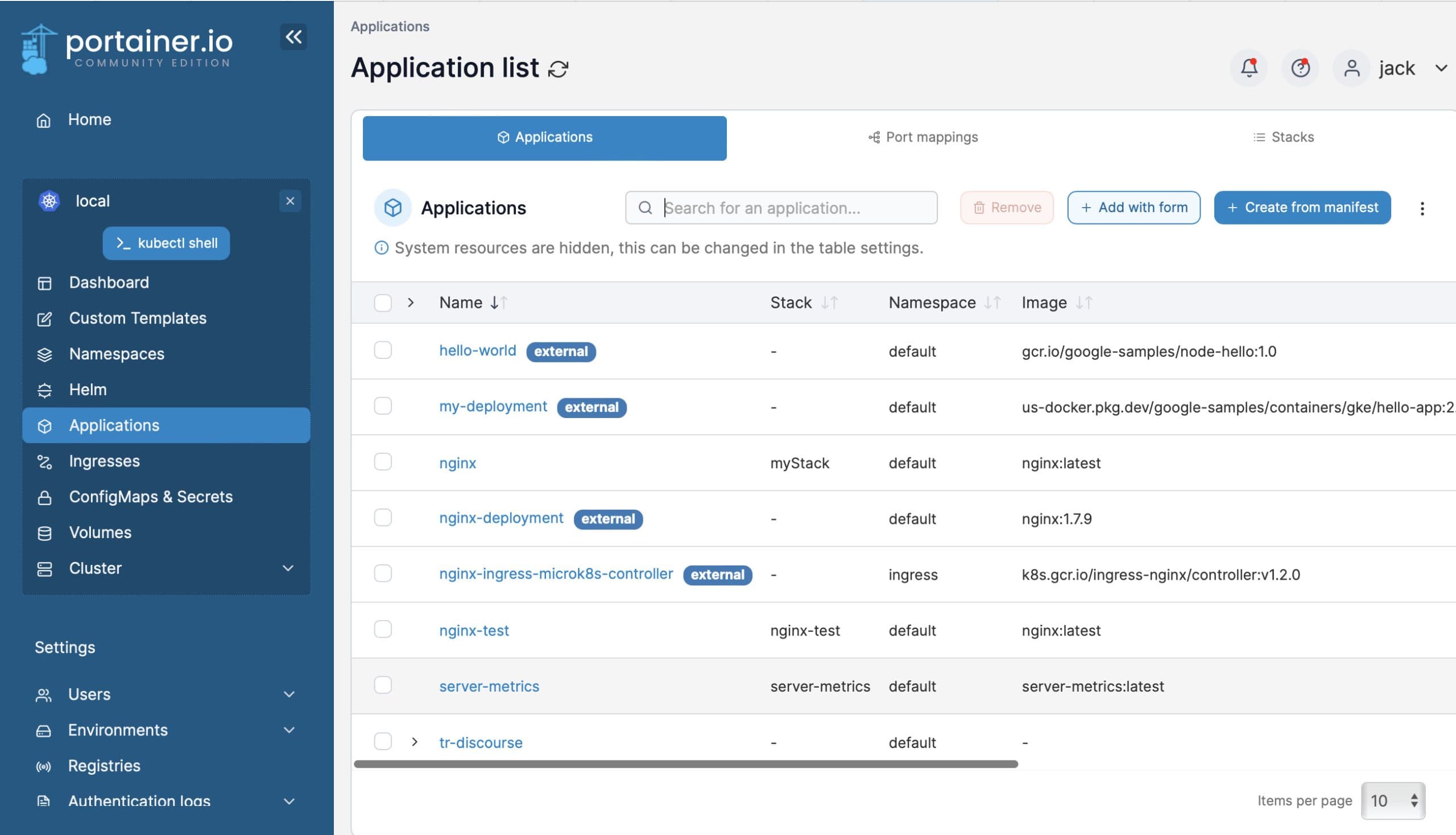 Developer deploying application from command line with cloud infrastructure and deployment dashboard