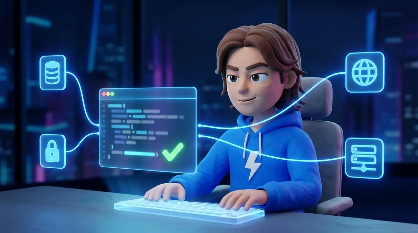 Installing the Blink MCP plugin adds full-stack infrastructure to Claude Code or Cursor in one command