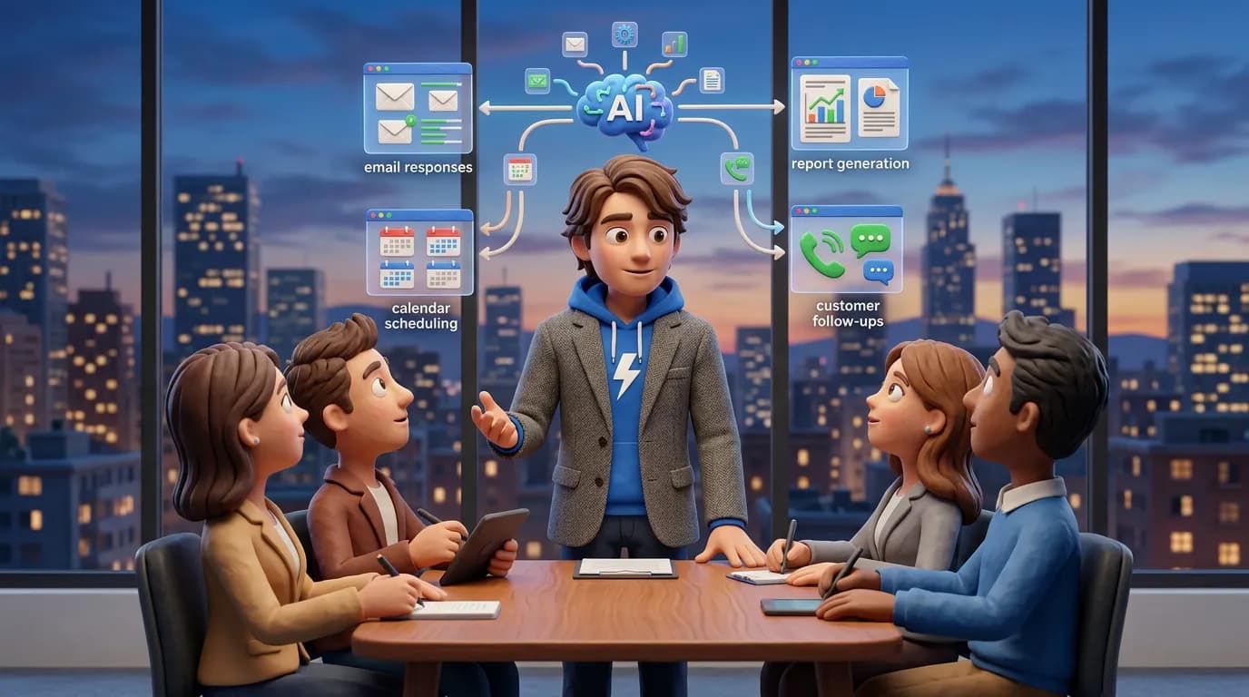 OpenClaw for Small Business: 7 Workflows That Save Your Team 15 Hours a Week