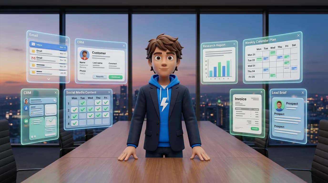 OpenClaw for Solopreneurs: Replace a Virtual Assistant With One AI Agent