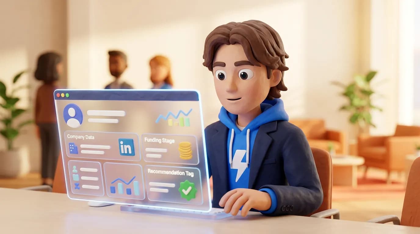 OpenClaw lead enrichment agent automatically researching inbound leads before they reach the sales team