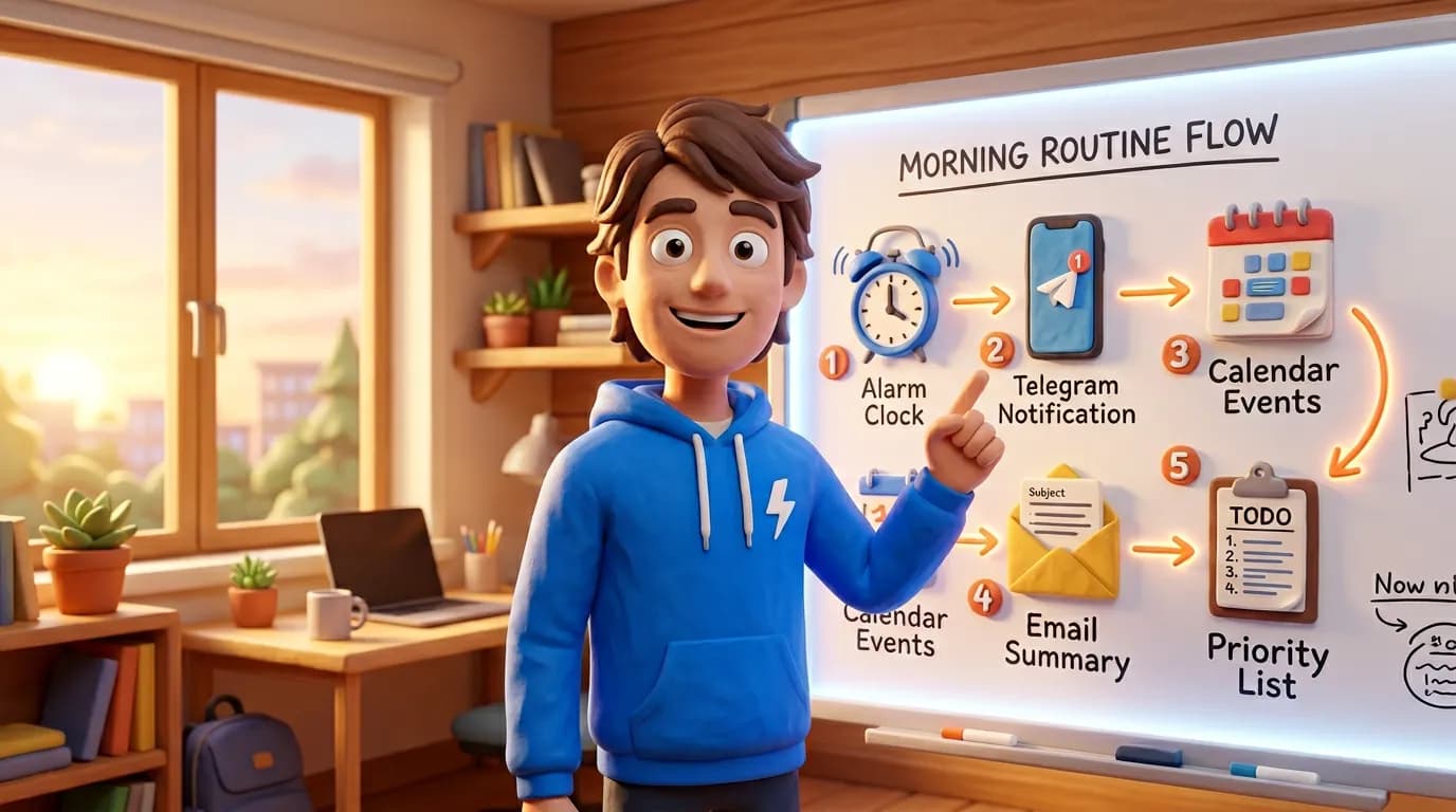 OpenClaw Morning Briefing: Wake Up to a Full Daily Digest Every Day