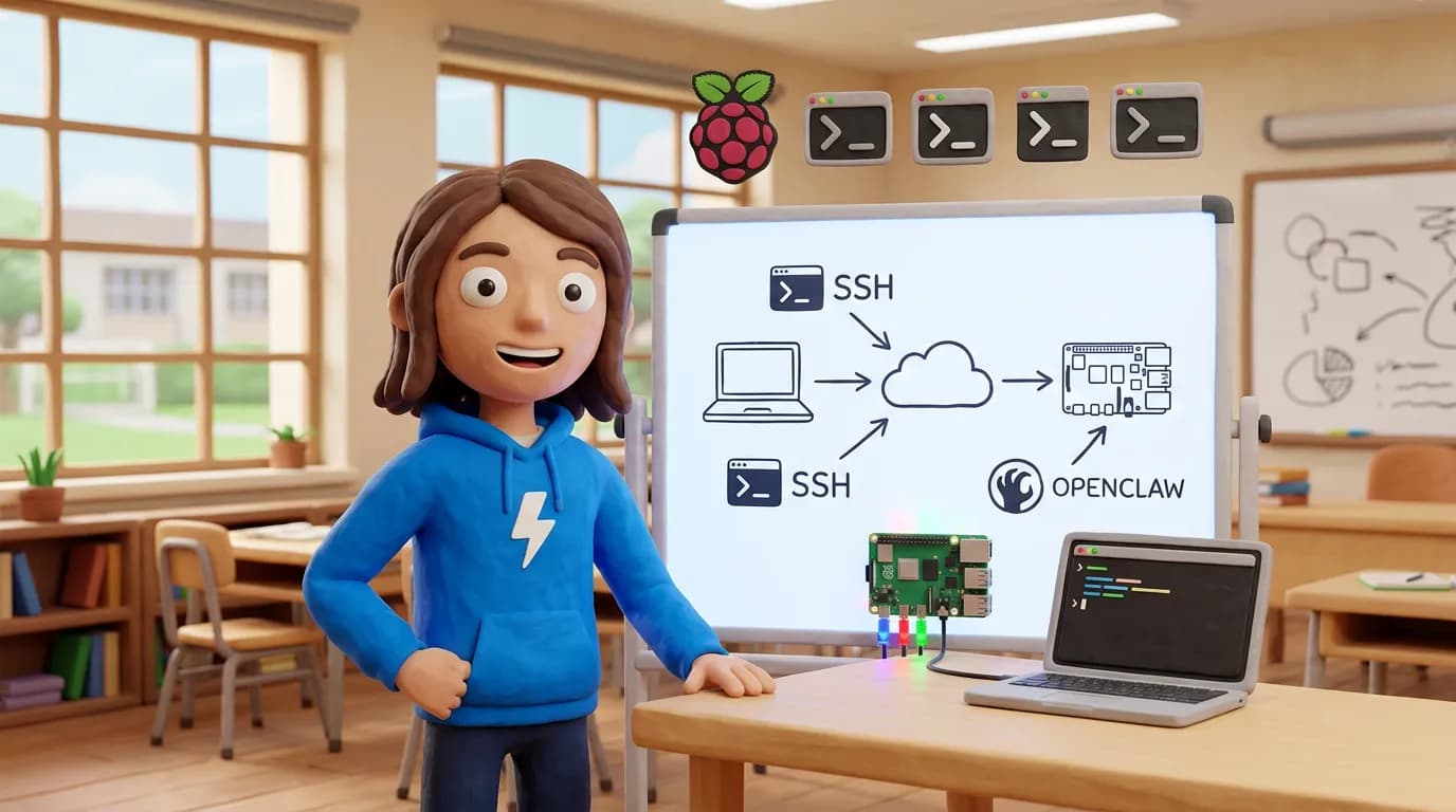 OpenClaw on Raspberry Pi: Step-by-Step Setup Guide