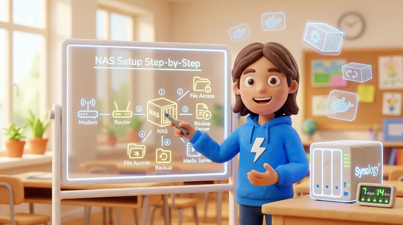 OpenClaw on Synology NAS: Run Your AI Agent 24/7 From Your Home Server
