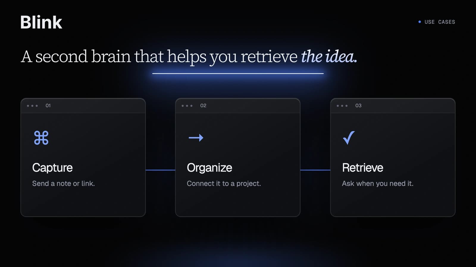 A second brain that helps you retrieve the idea. OpenClaw as a second brain. Conceptual illustration.