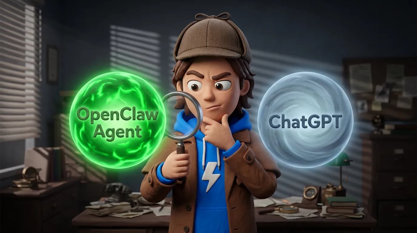 OpenClaw vs ChatGPT: What's Actually Different (and Why It Matters)