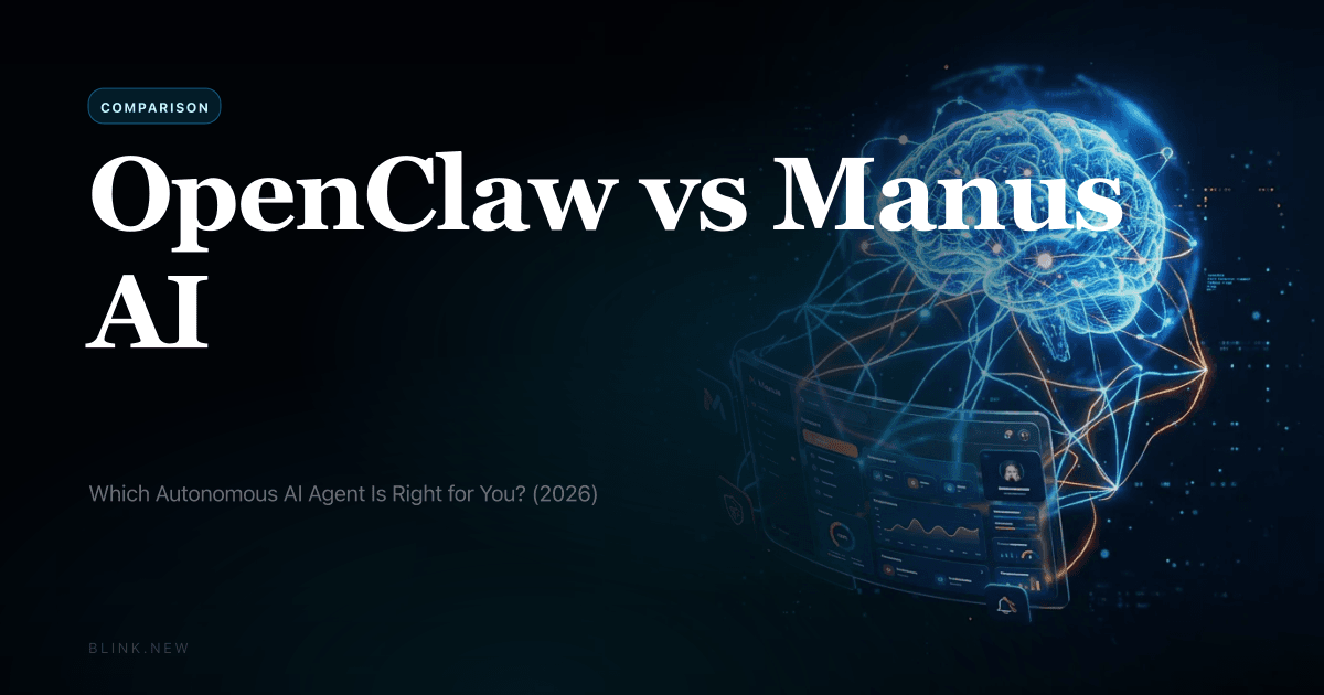 OpenClaw vs Manus AI: Which Autonomous AI Agent Is Right for You? (2026)