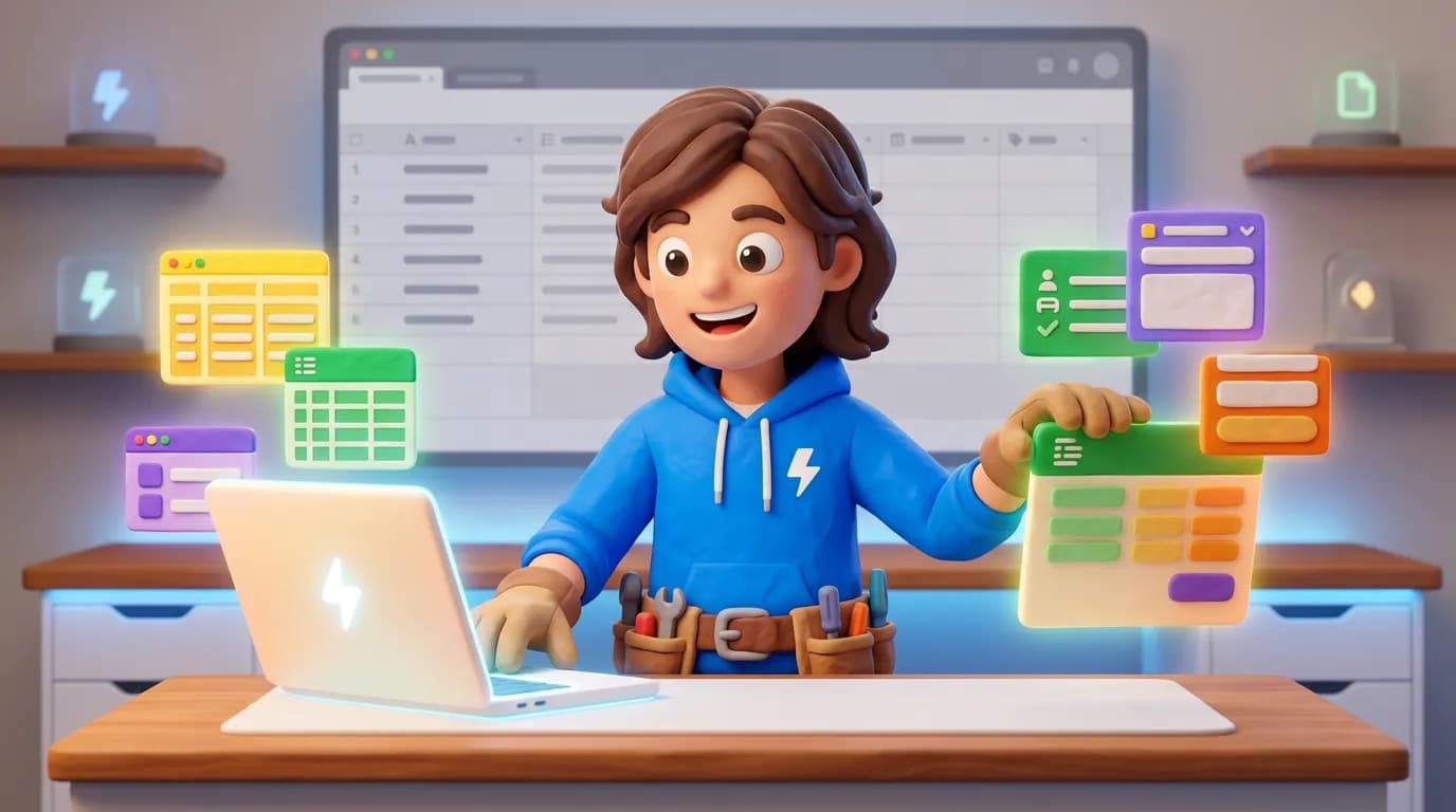 Replace Airtable With a Custom AI Tool Built in an Afternoon
