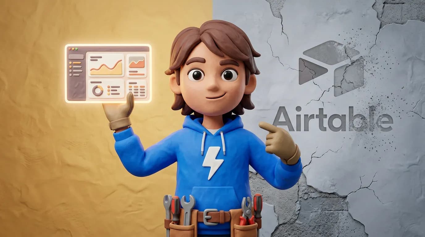 Replace Airtable With a Custom Tool Built in an Afternoon (Save $240-$2,400/Year)