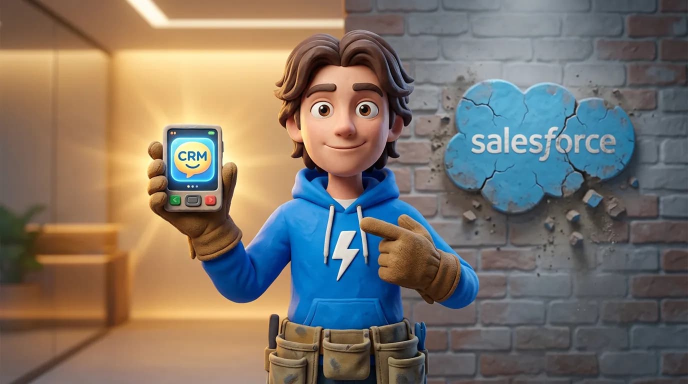 Build Your Own CRM With AI: Replace Salesforce for $0/Month in Per-Seat Fees