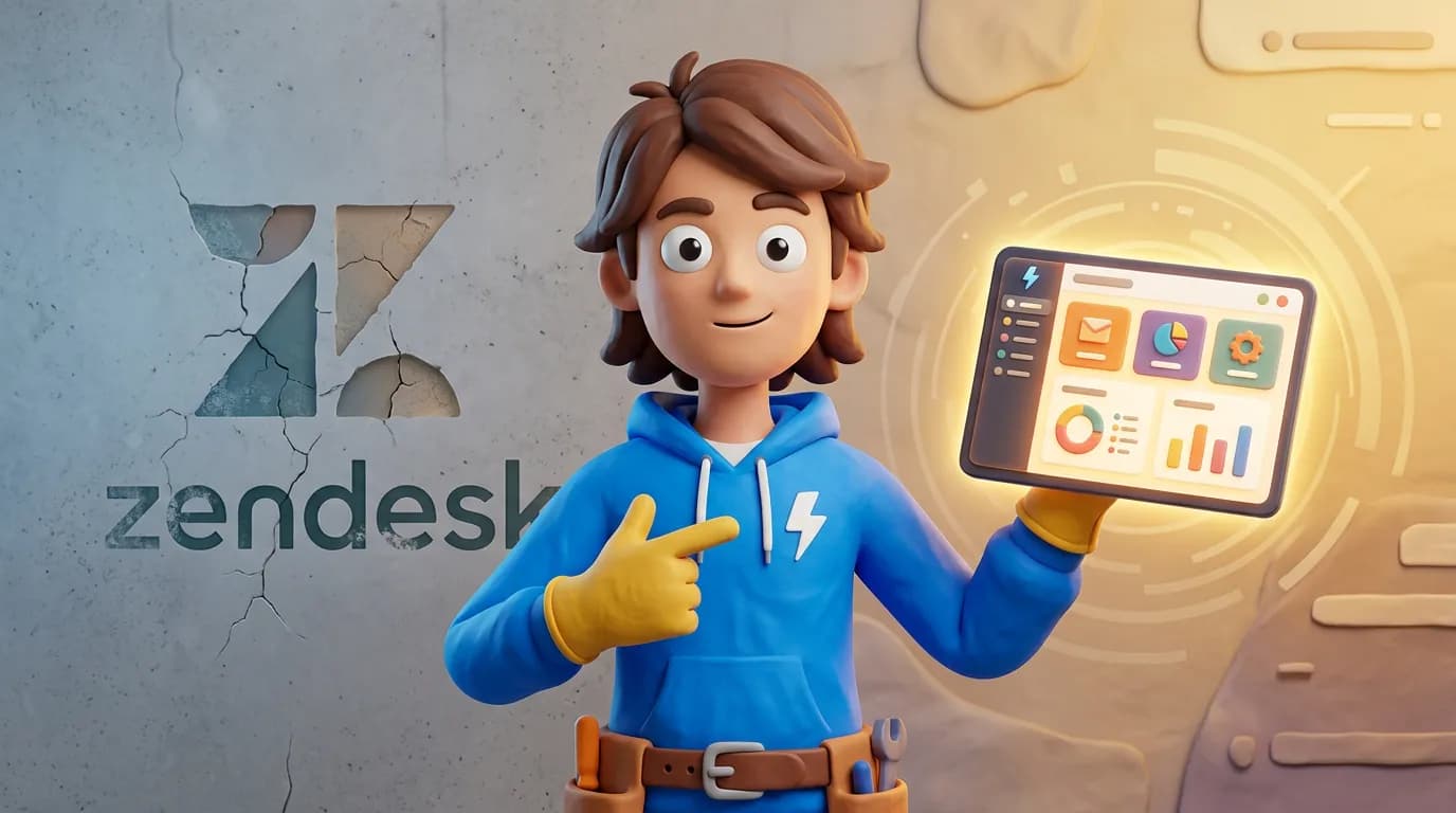 Replace Zendesk With a Custom Support Tool Built in a Weekend