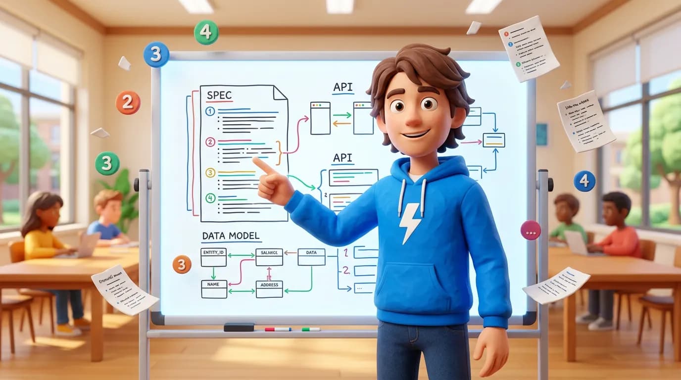 Spec-Driven Development: Write the Spec First, Let AI Build It