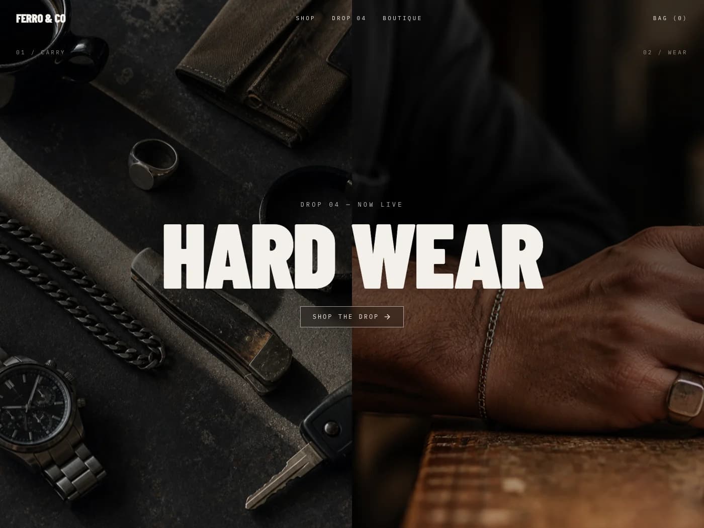 Ferro & Co home page
