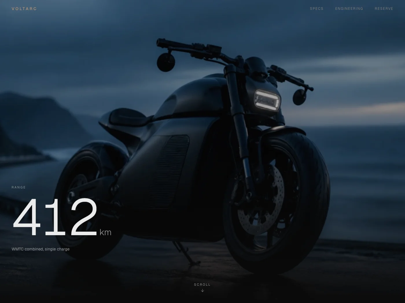 Voltarc home page