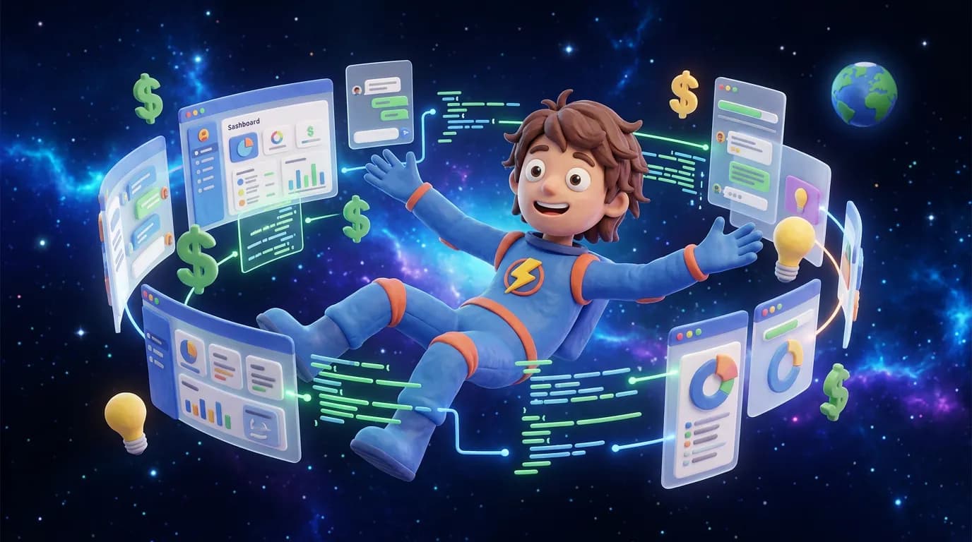Vibe Coding for Non-Technical Founders: From Idea to $1K MRR Without a Developer