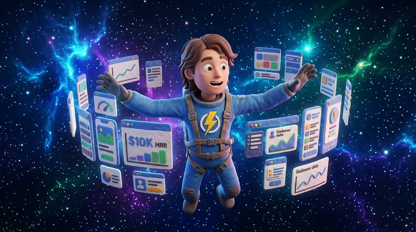 Vibe Coding for Solopreneurs: Build a $10K MRR Product Without a Dev Team