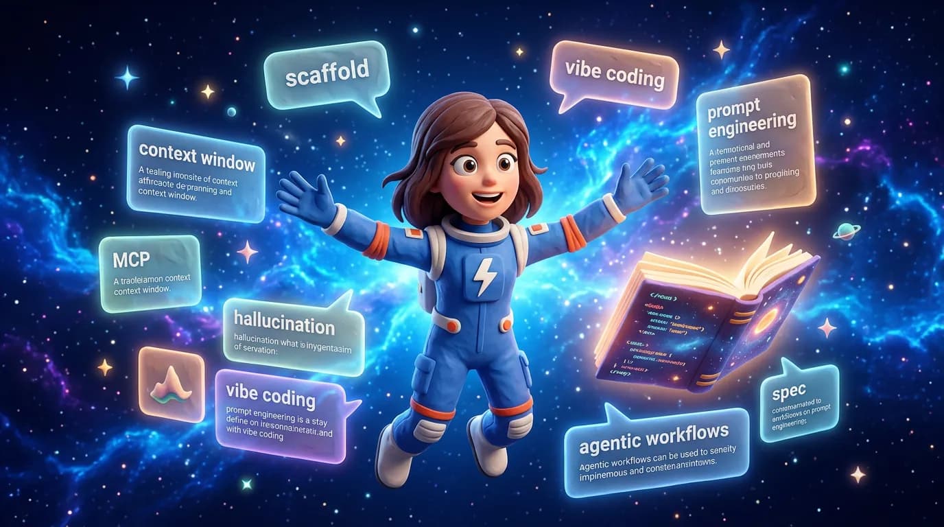 Vibe Coding Glossary: Every Term You Need to Know in 2026