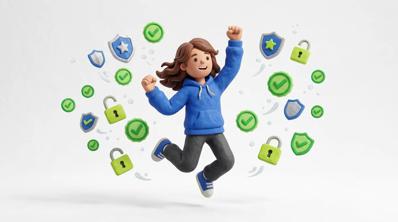 Celebrazione di un'app vibe-coded spedita con successo con i giusti guardrail