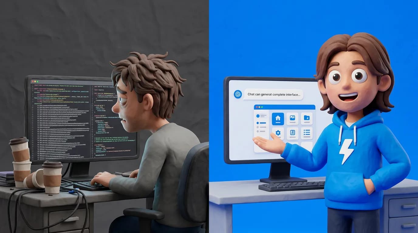 Vibe coding vs traditional coding: the time-to-ship difference that's reshaping how apps get built