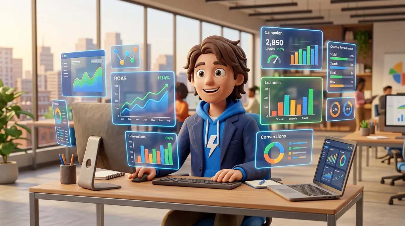 What Marketing Teams Build With AI: From Campaign Trackers to Content Calendars