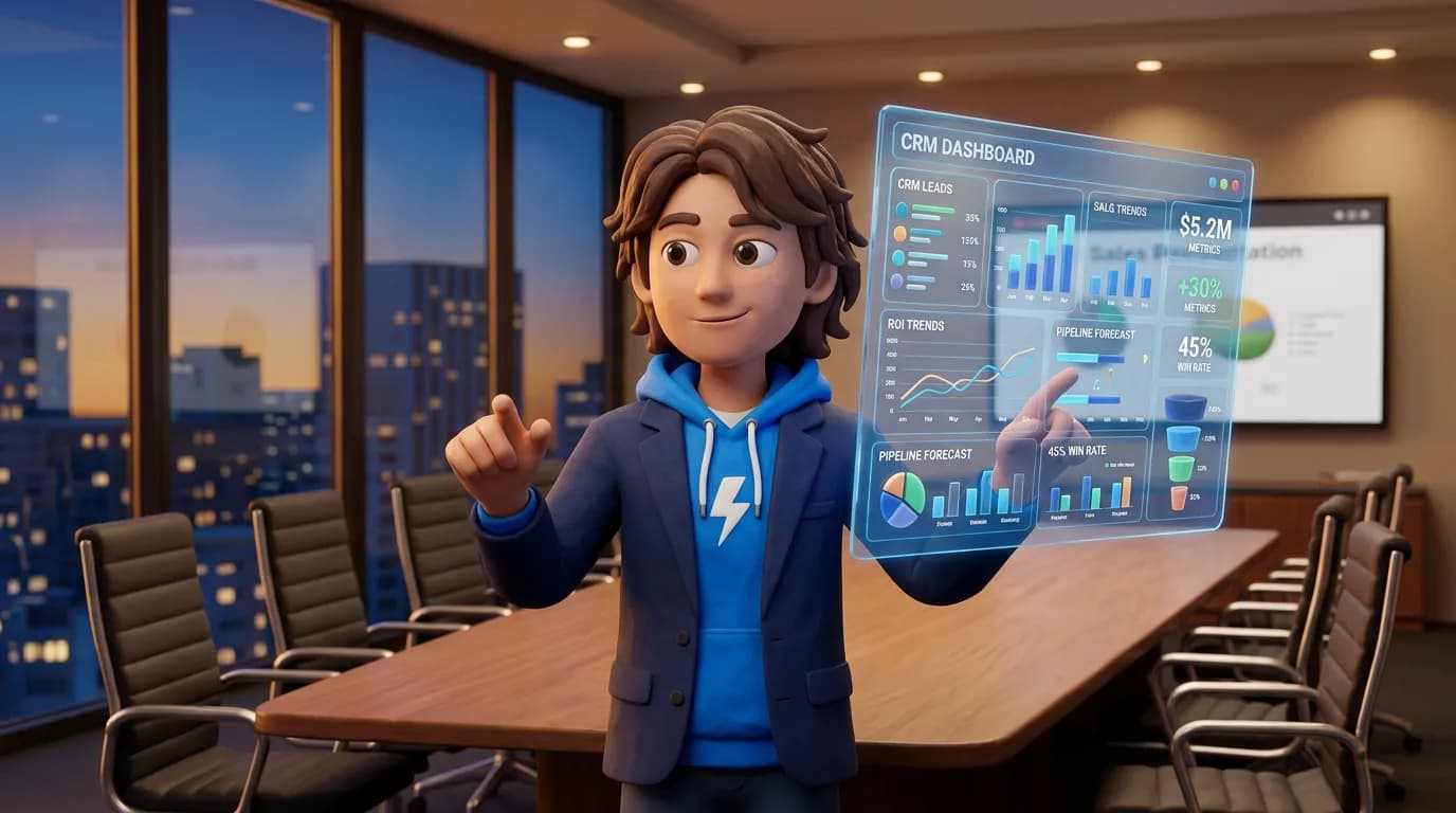 What Sales Teams Build with AI: ROI Calculators, Deal Trackers, and Custom CRMs