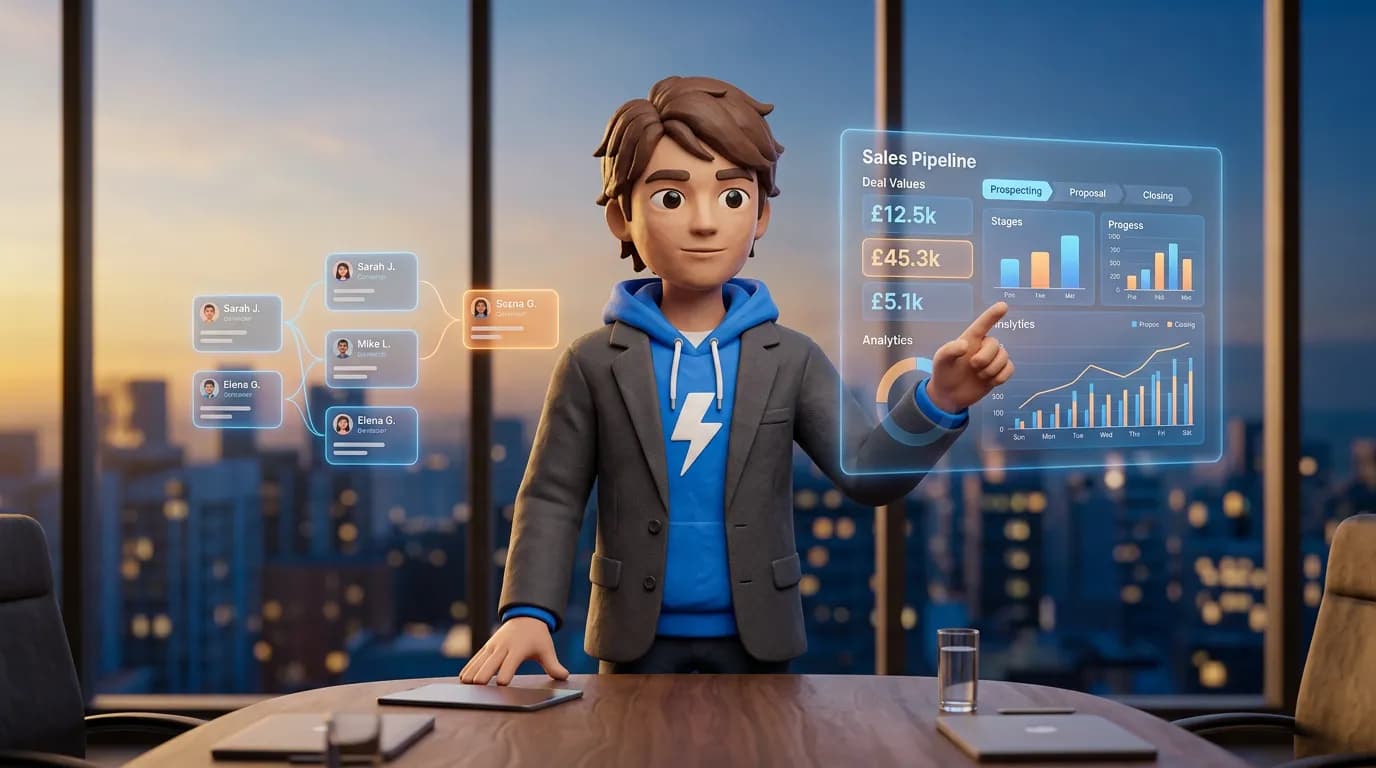 What Sales Teams Build with AI: ROI Calculators, CRMs, and Custom Demo Tools