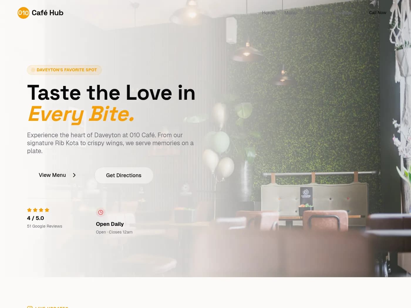 010 Cafe Hub