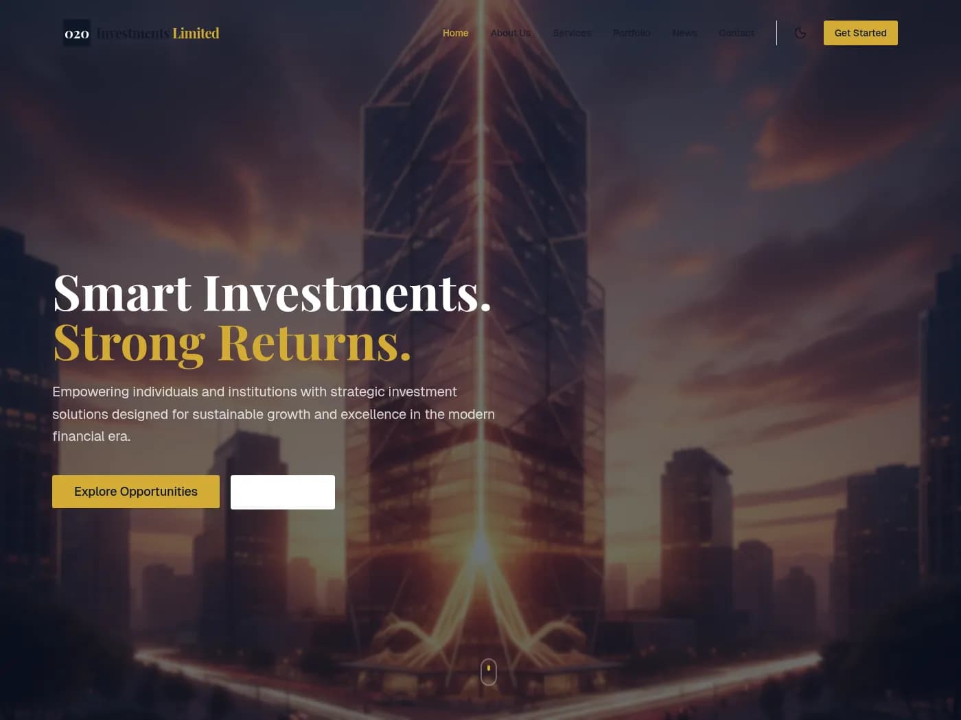 020 Investments Modern Site