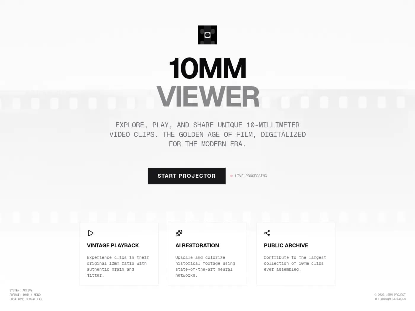 10mm Video Viewer