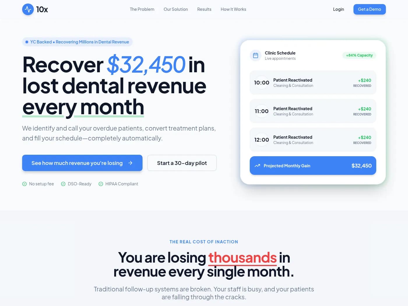 10x Dental Revenue Engine