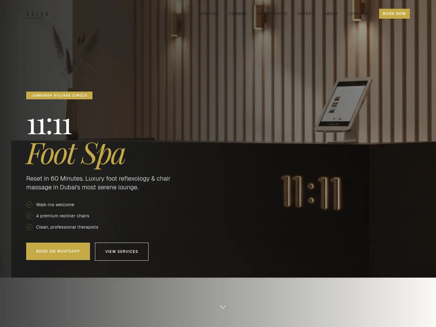 11:11 Spa Landing