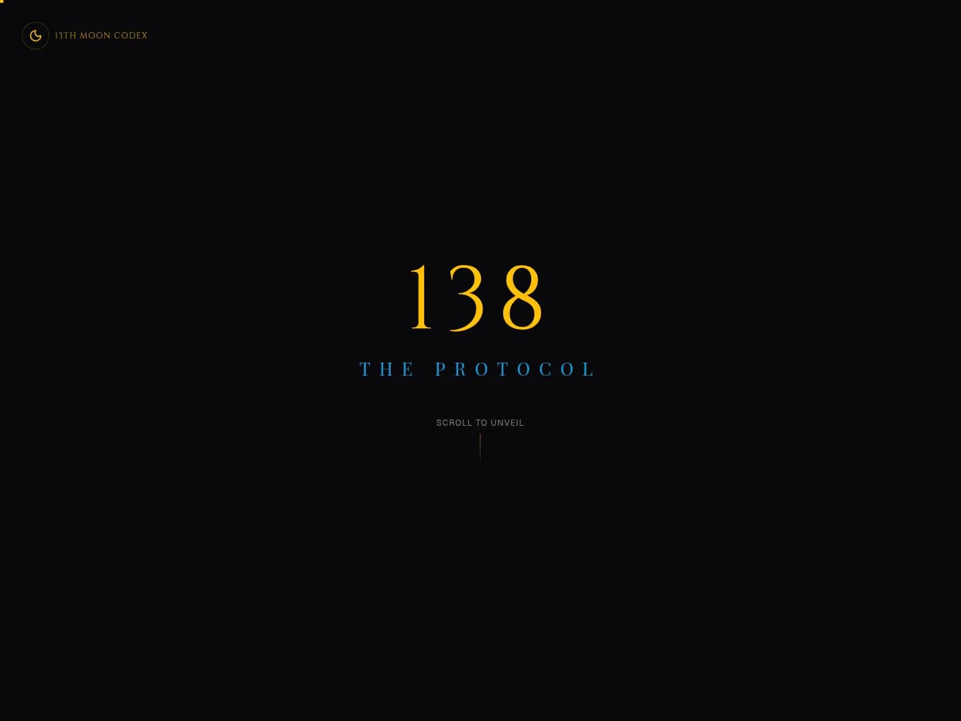 The 13th Moon Codex
