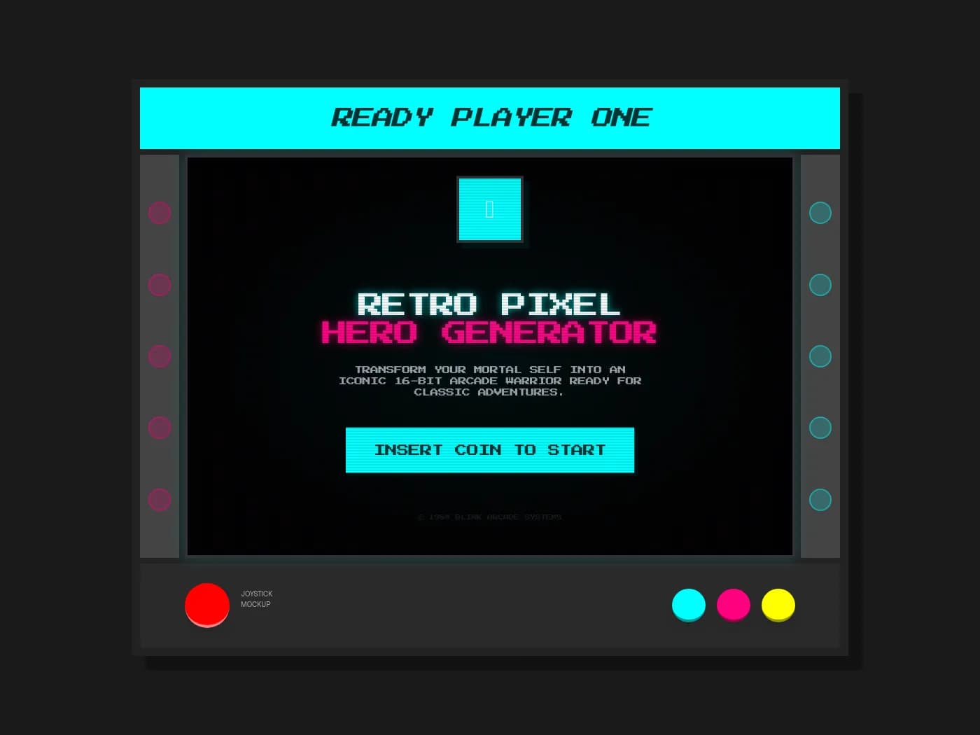 Retro Pixel Hero