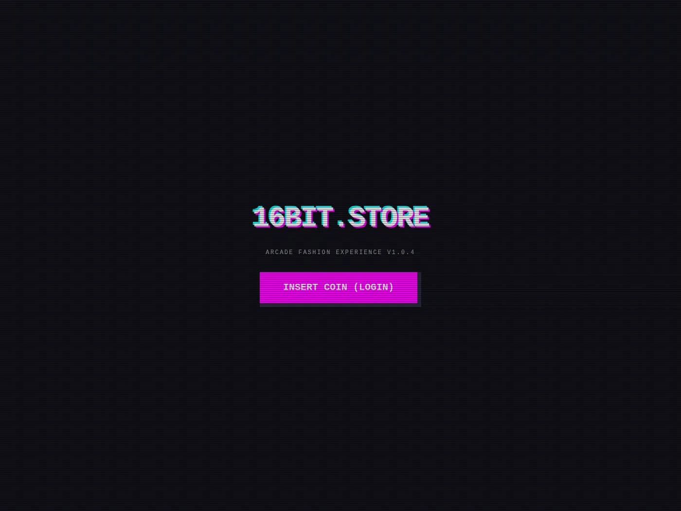 16bit Store Adventure