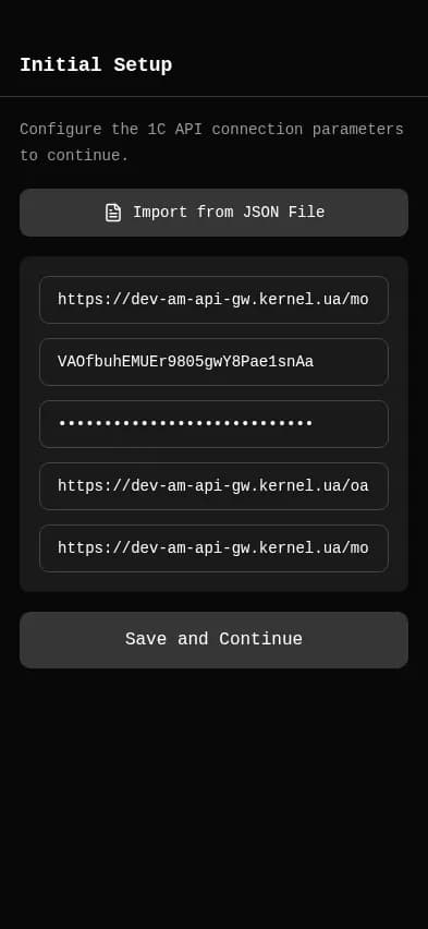 1C Data Portal