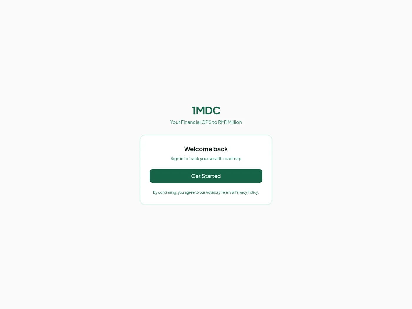 1MDC Wealth Advisor