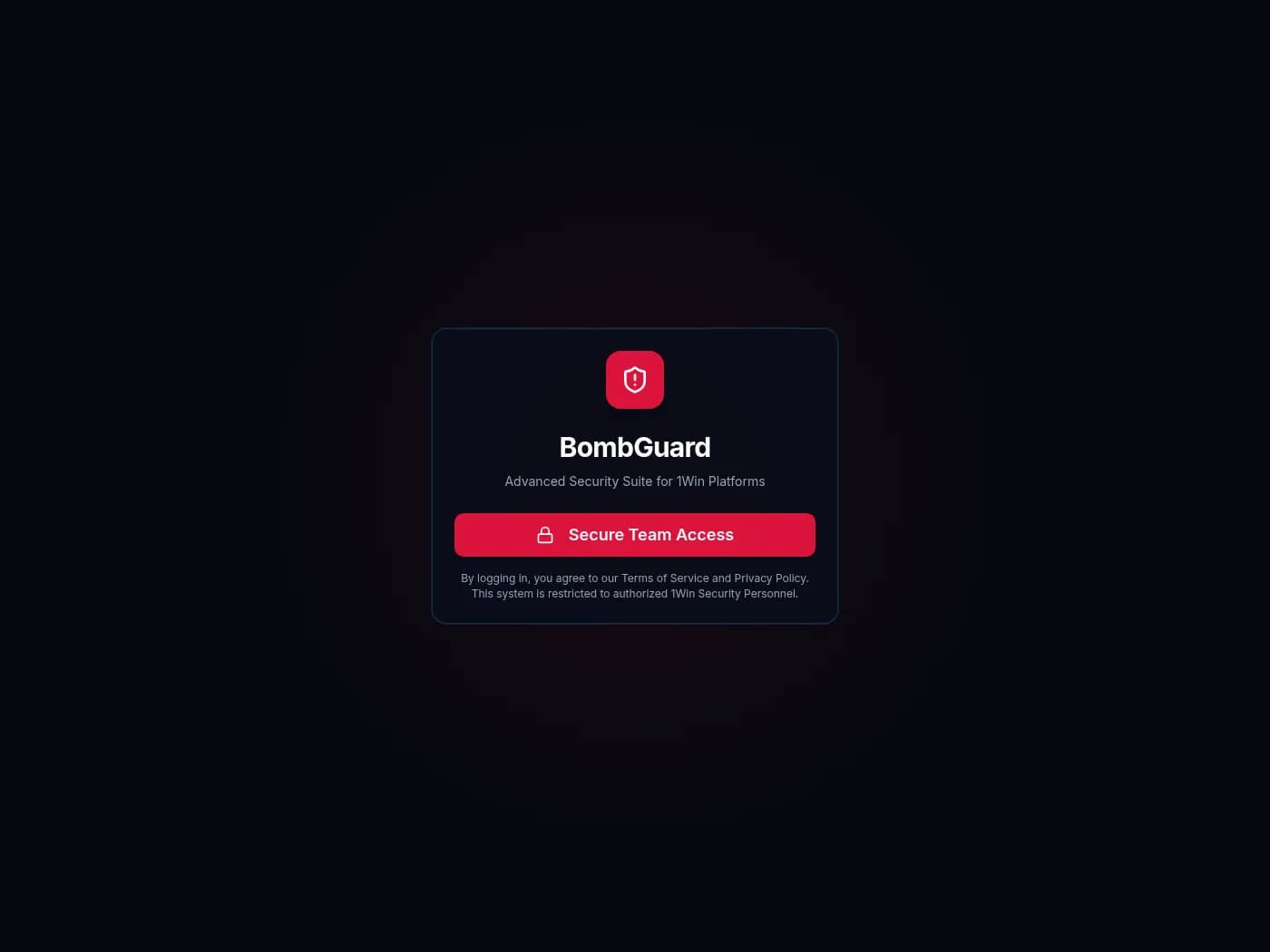 1Win Bomb Scanner Suite