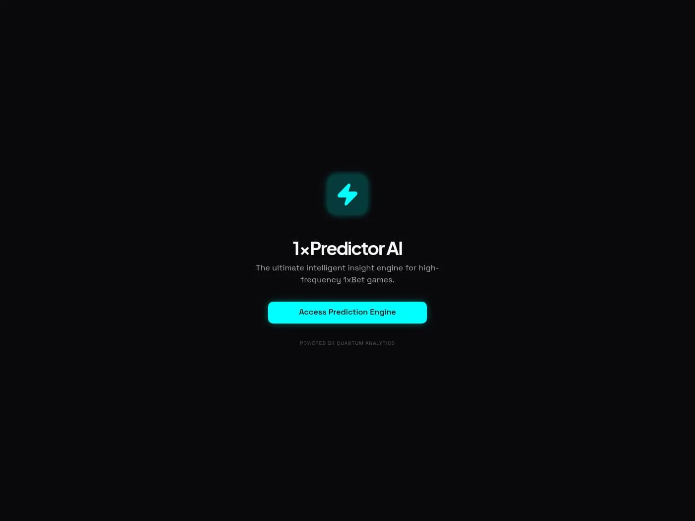 1xBet Predictor