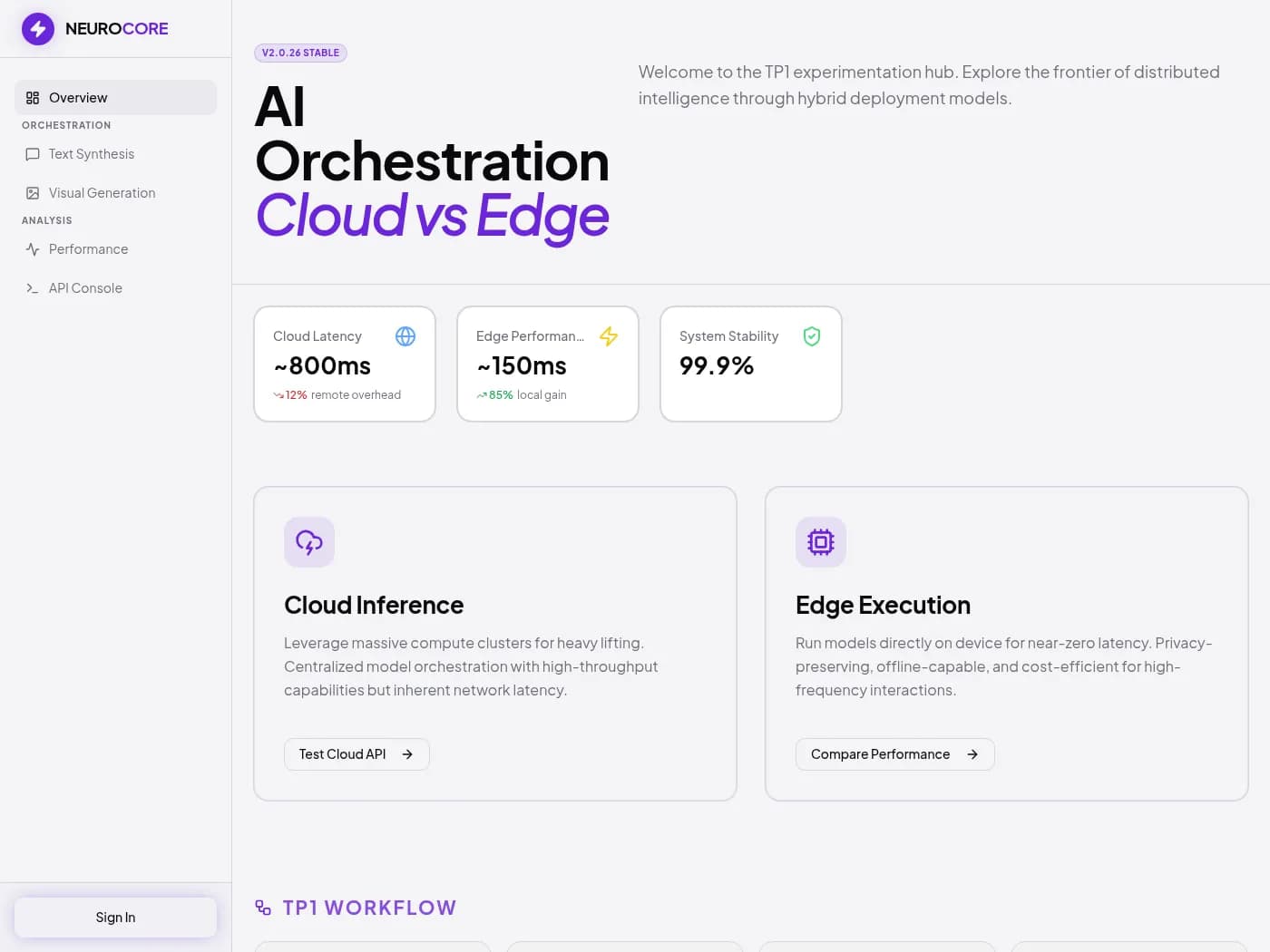 Animated 2026 Web Experience
