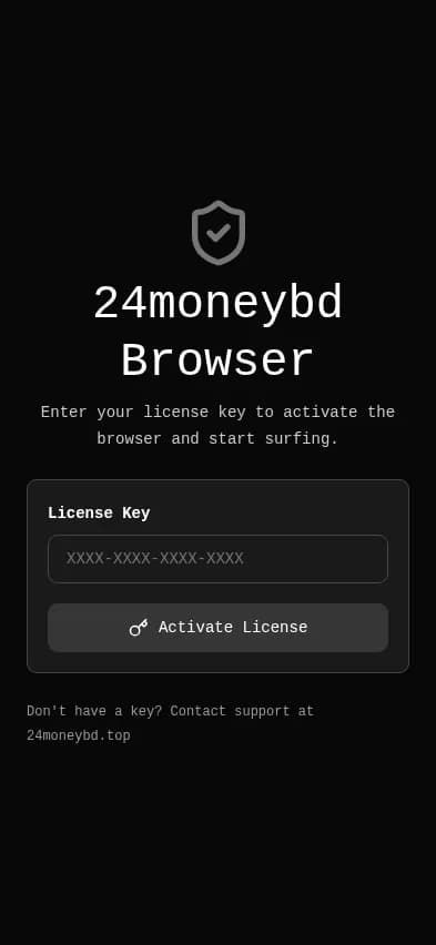 24moneybd Browser