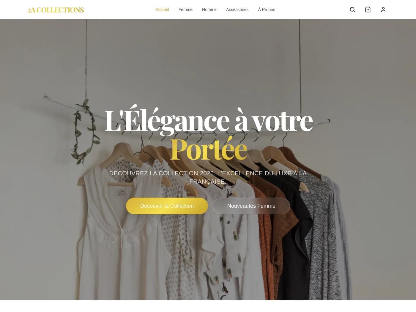 2A Collections Shop