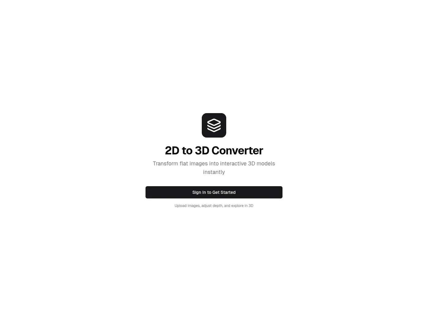 2D to 3D Converter