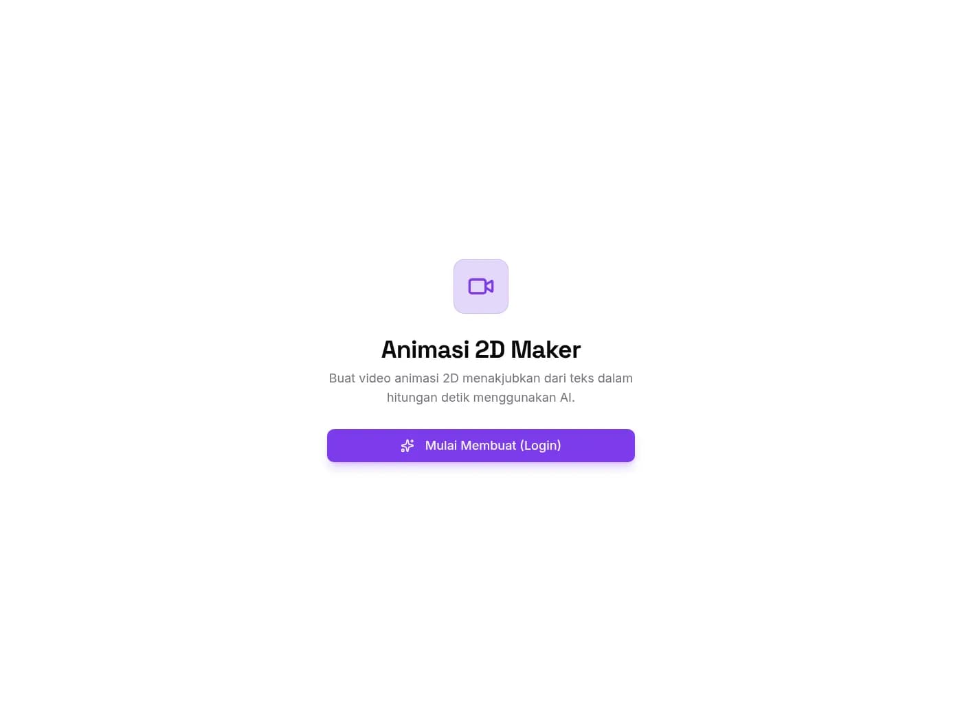 2D Animation Video Maker