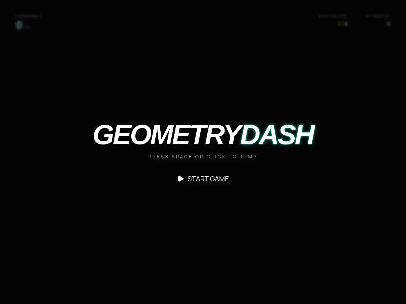 Dash Geometry Game