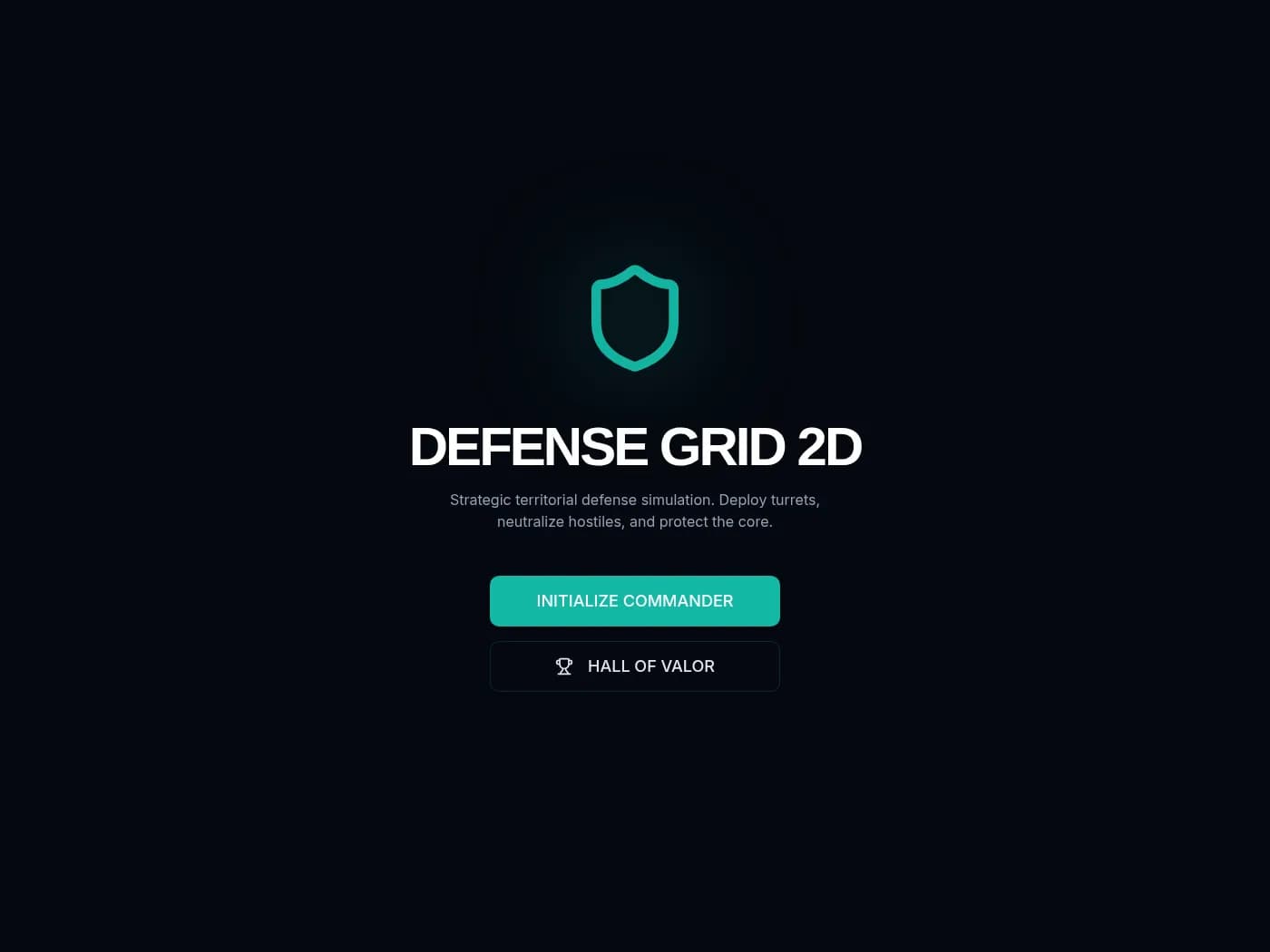 Defense Grid 2D
