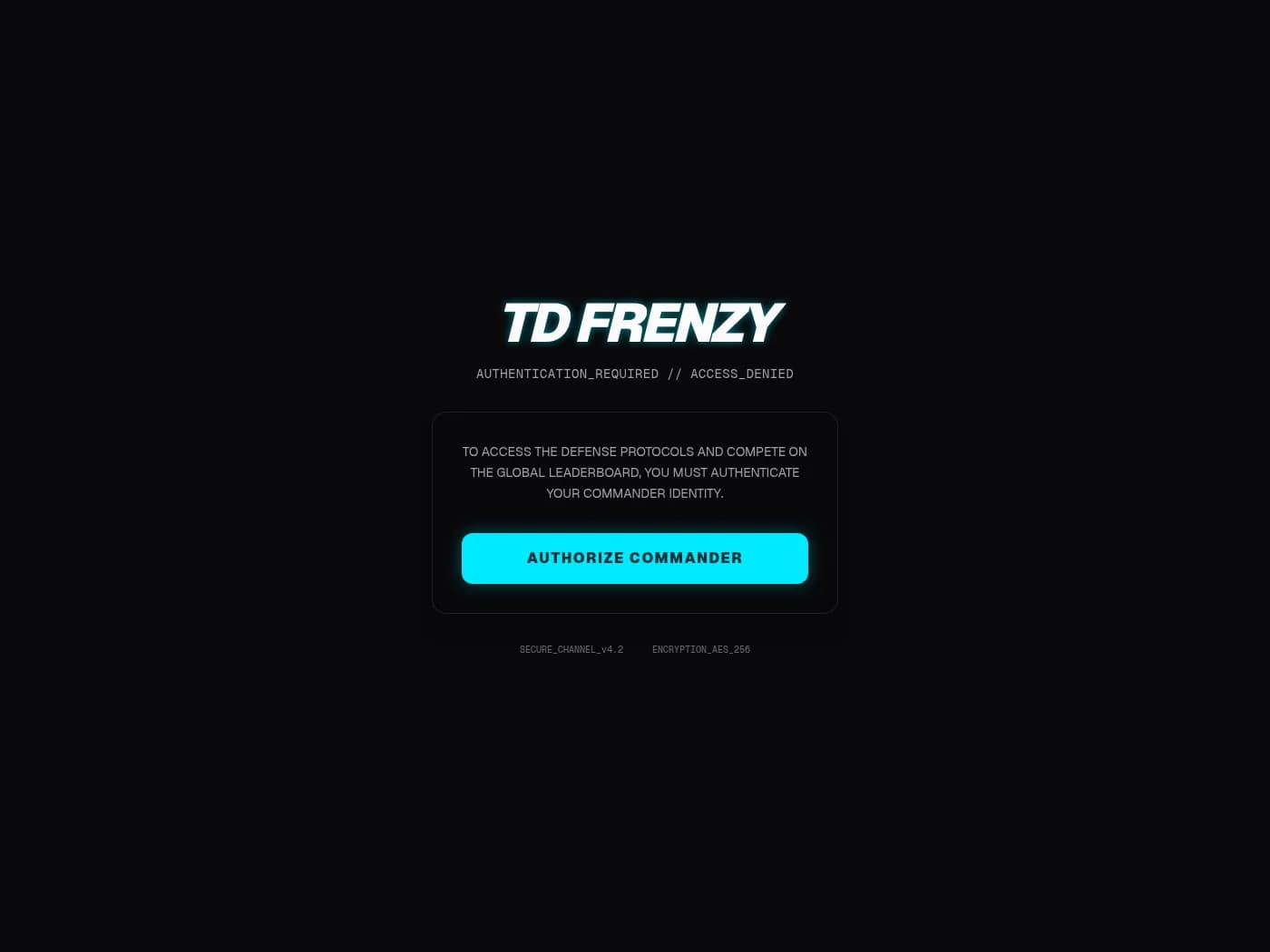 Tower Defense Frenzy